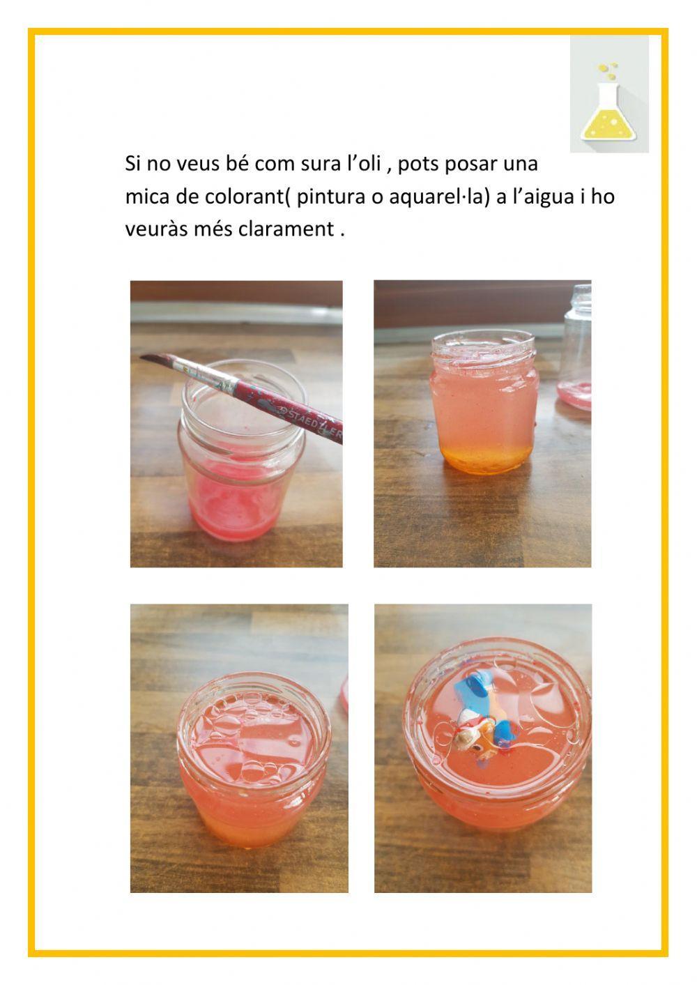 Densitat de la mel 242909 | rgual | Live Worksheets