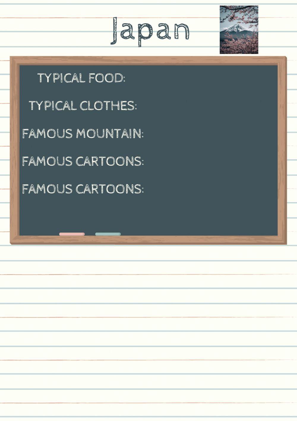 243734 | Japanese habits | JESSICA CAYUELAS