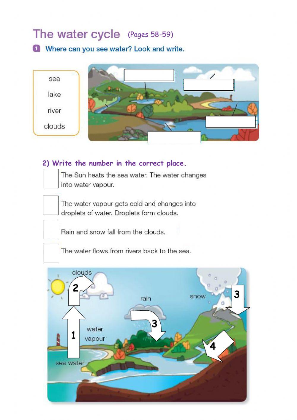 UNIT 7-SOIL, AIR AND WATER online exercise for | Live Worksheets