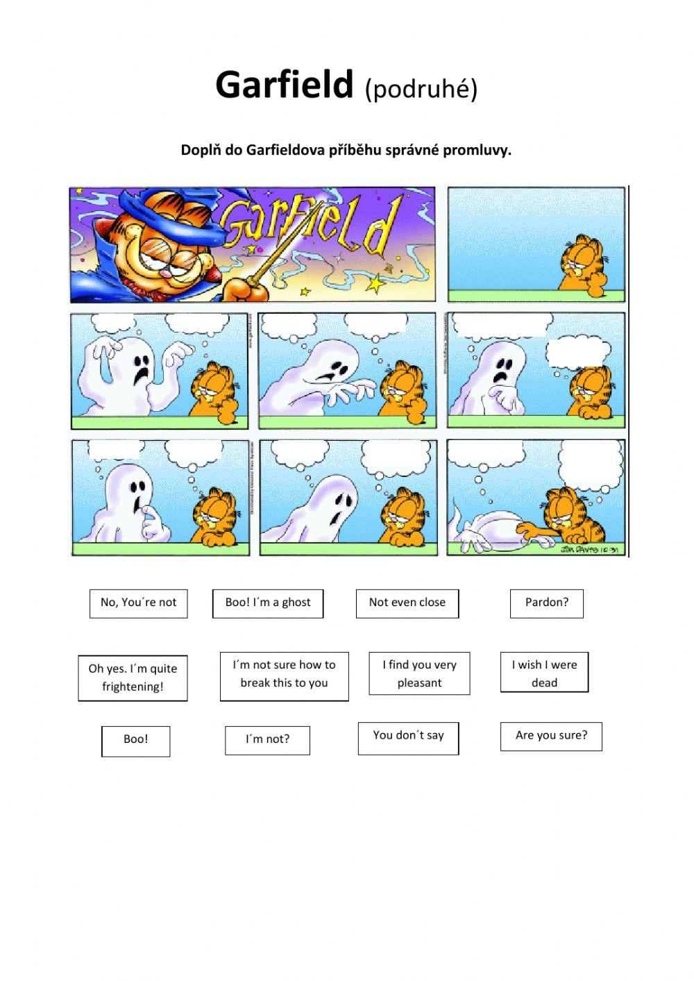 244155 | Garfield - The Ghost | Jan Zajíc