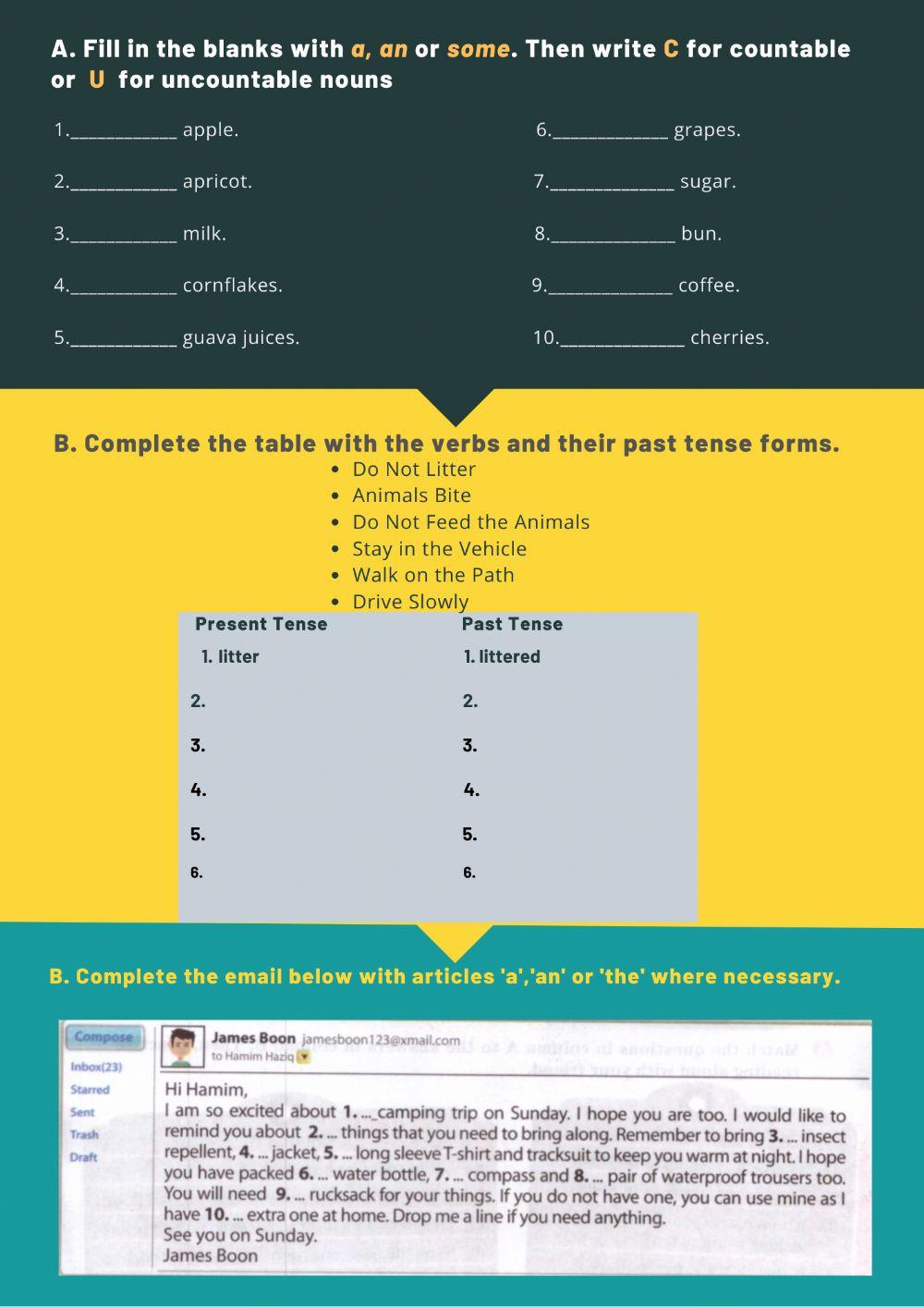 Grammar Worksheet For Intermediate Live Worksheets grammar-worksheet-for-intermediate-live-worksheets