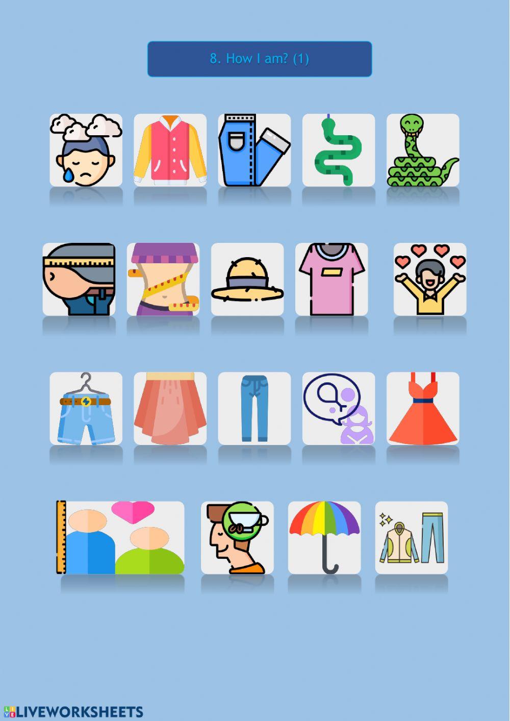 How I am? (1) 151848 | María Martínez | Live Worksheets