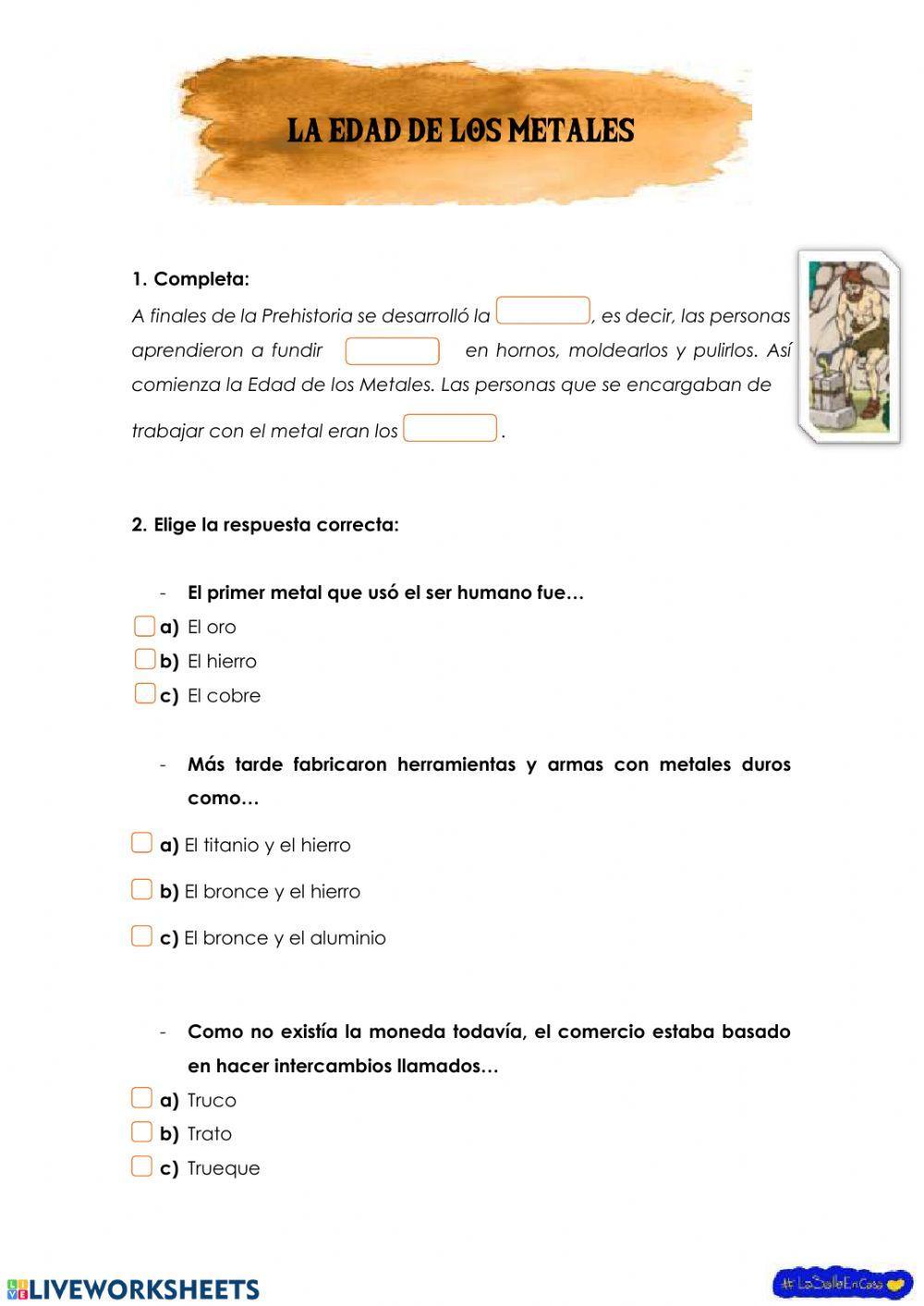 Ciencias Sociales Tema 4 worksheet | Live Worksheets Ciencias Sociales Tema 4 worksheet | Live Worksheets