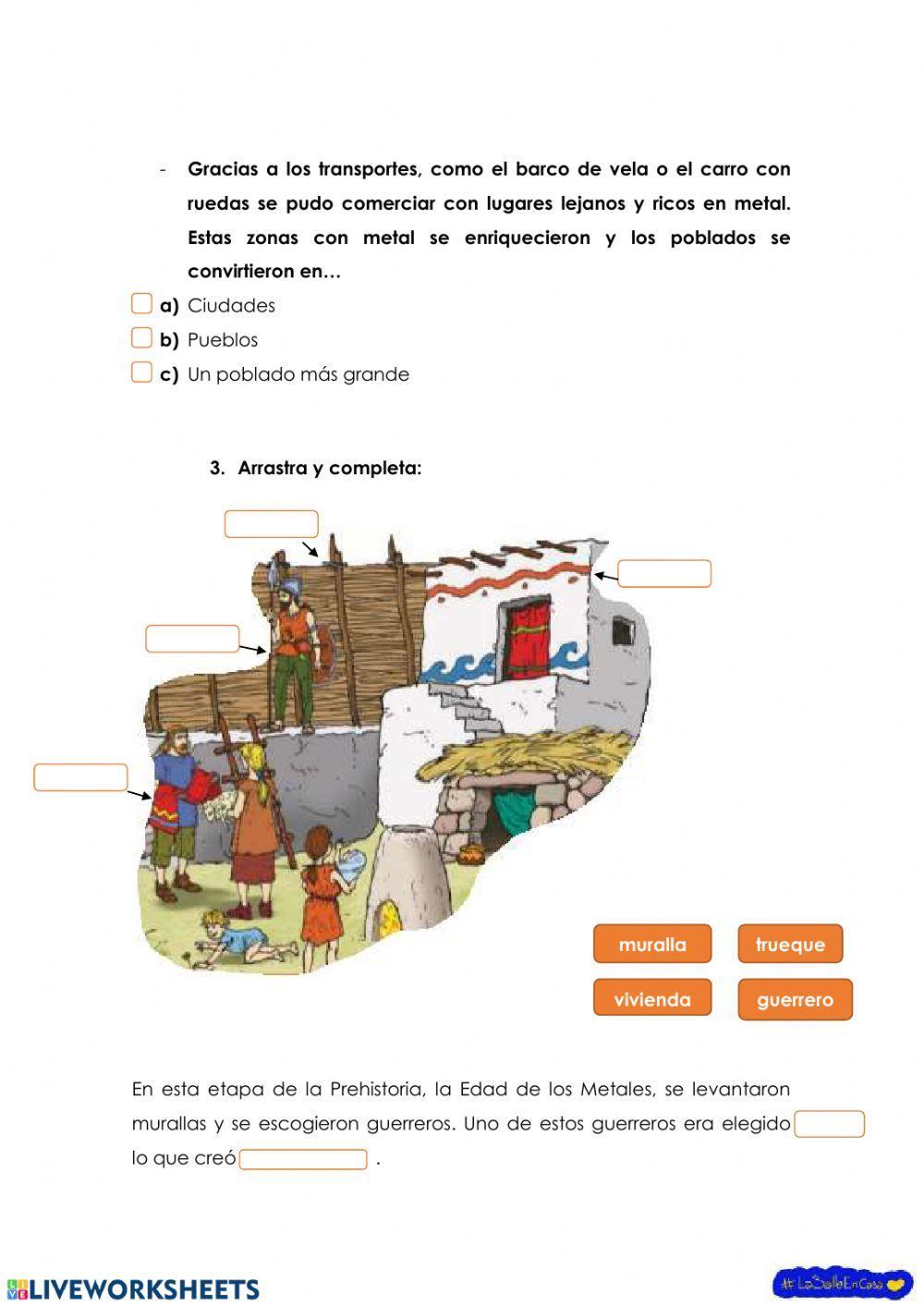 Ciencias Sociales Tema 4 worksheet | Live Worksheets Ciencias Sociales Tema 4 worksheet | Live Worksheets