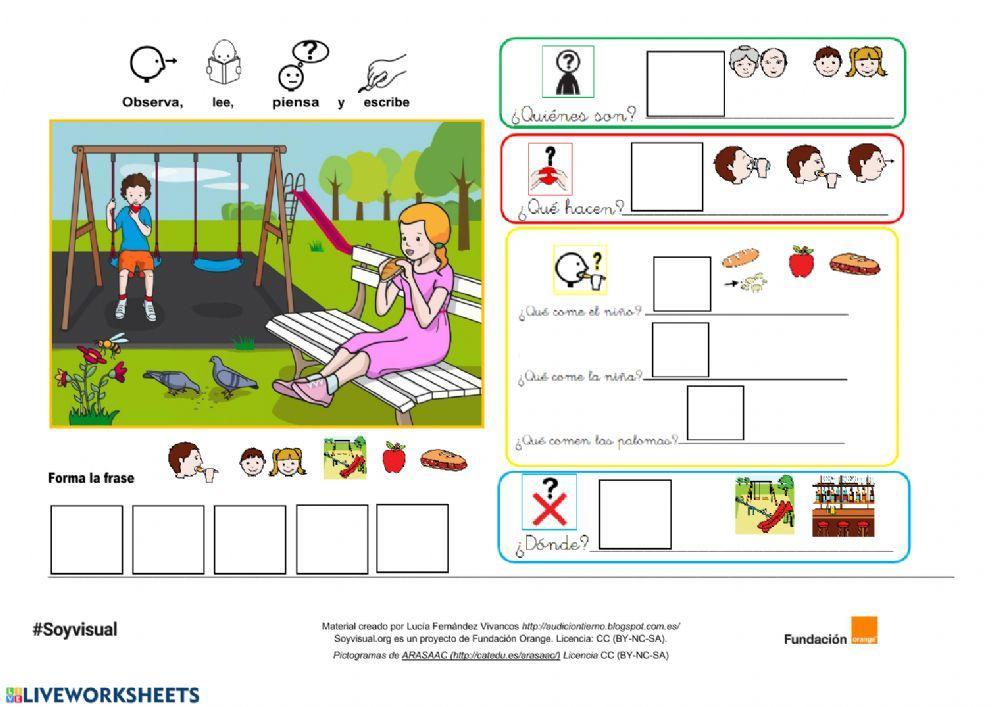 Oraciones Comer pictos arasaac 152256 | cmalped | Live