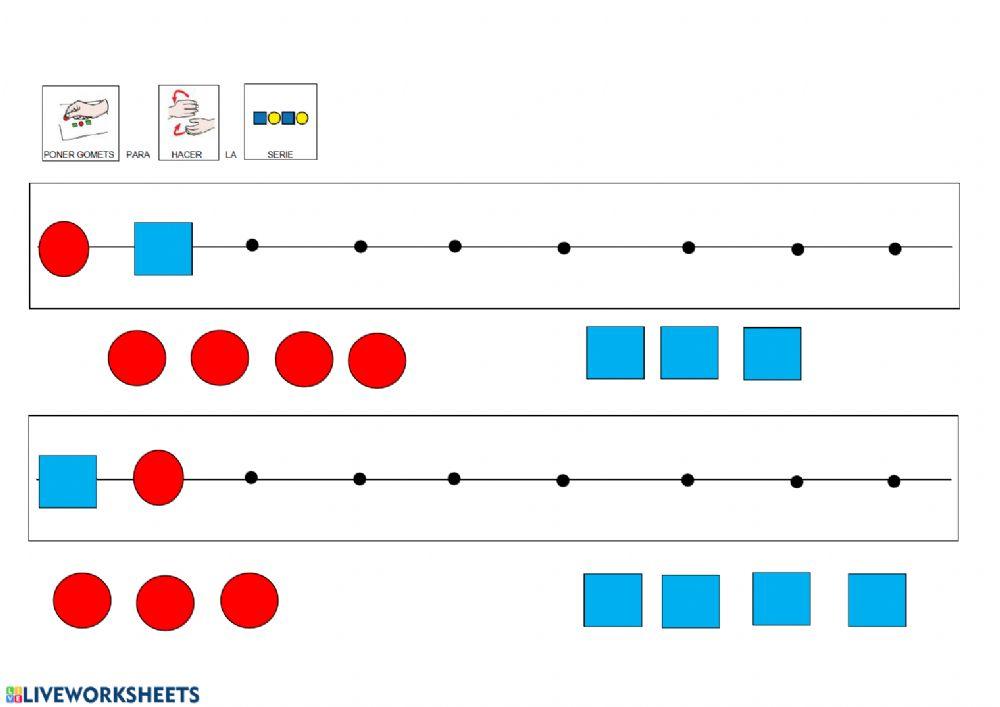 Series worksheet | Live Worksheets