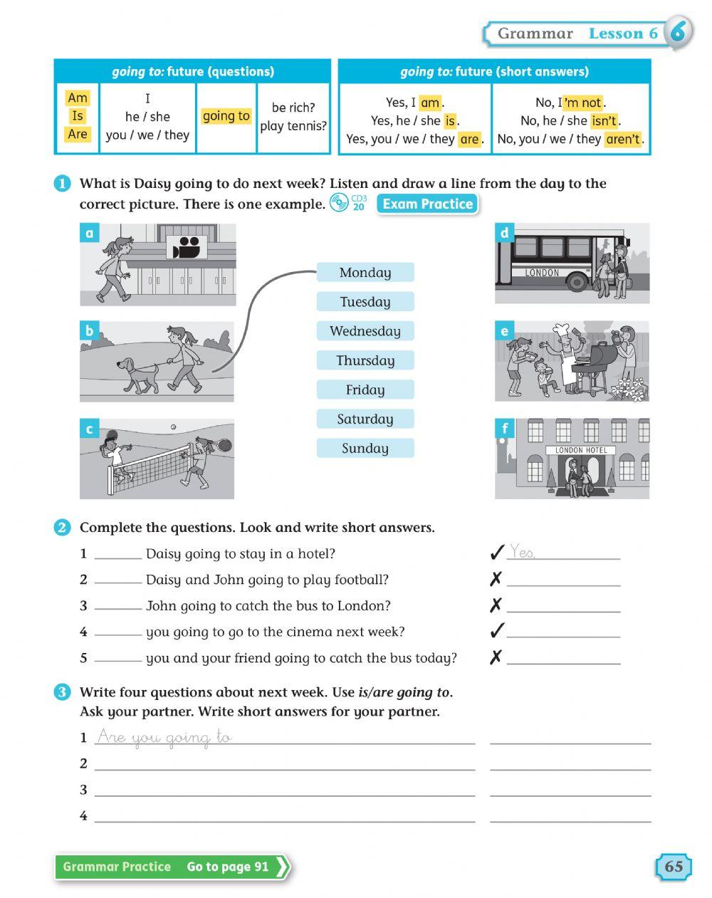 ROOFTOPS 5. UNIT 6. PAG.65 AB online exercise for | Live Worksheets