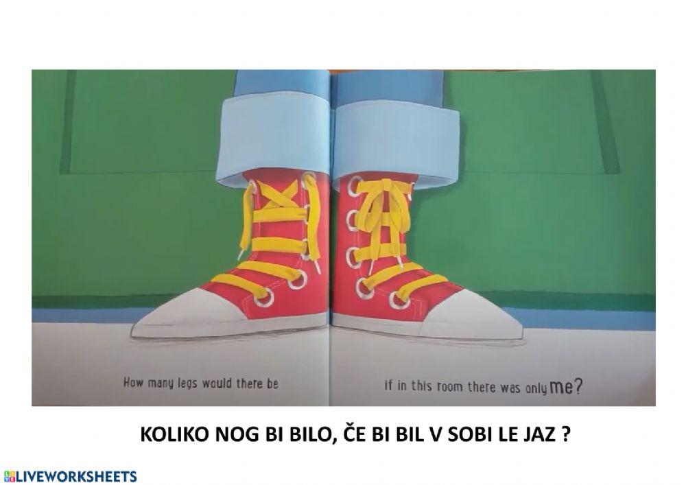 HOW MANY LEGS | kristina jelnikar | Live Worksheets