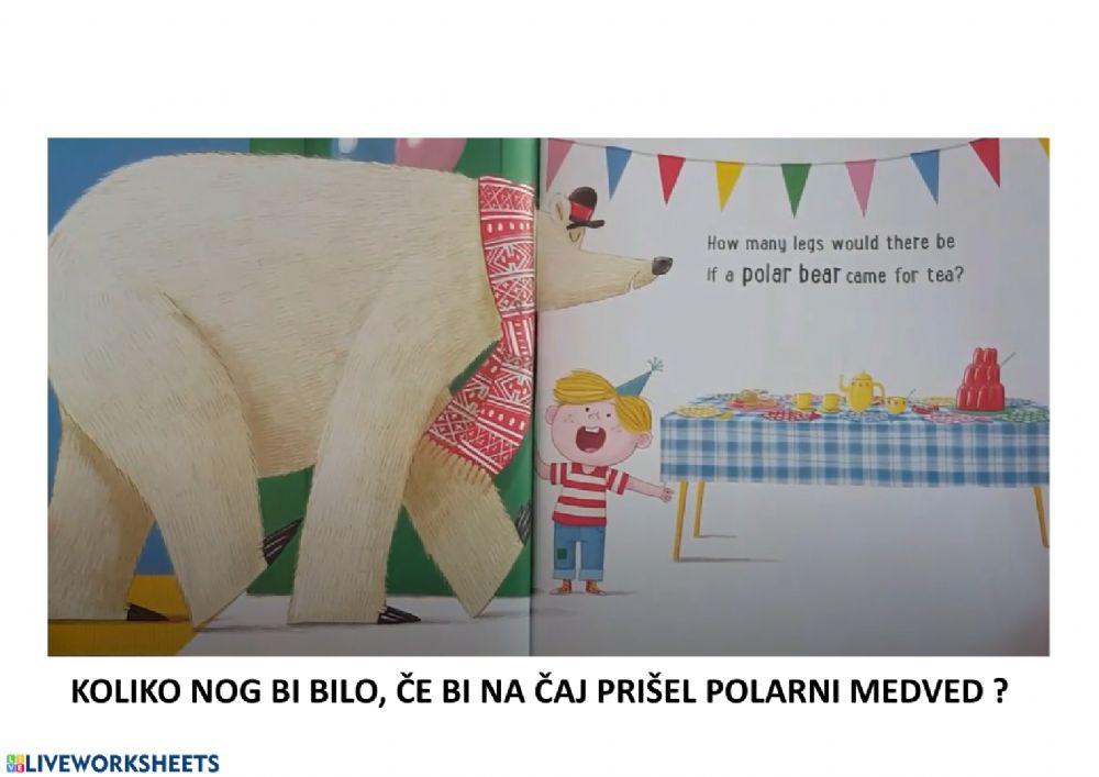 HOW MANY LEGS | kristina jelnikar | Live Worksheets