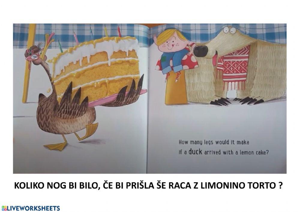 HOW MANY LEGS | kristina jelnikar | Live Worksheets