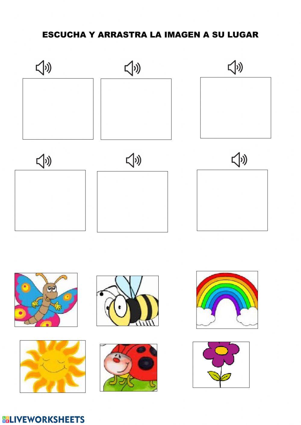 Spring-s vocabulary worksheet | Live Worksheets