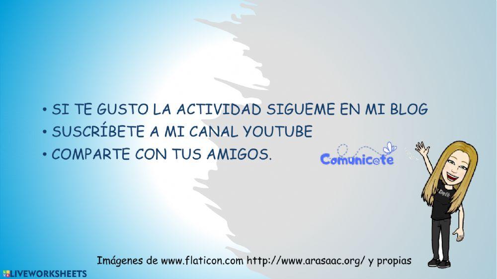 Comunicate soniso S o Z worksheet | Live Worksheets