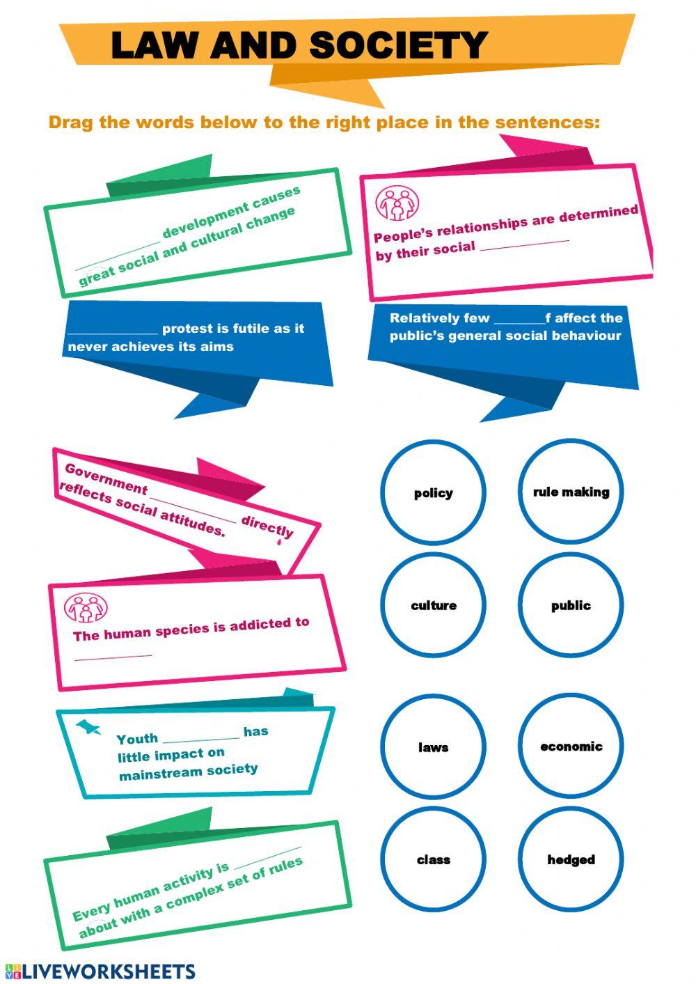 154034 | Law and Society: Rules of Behaviour | Paula