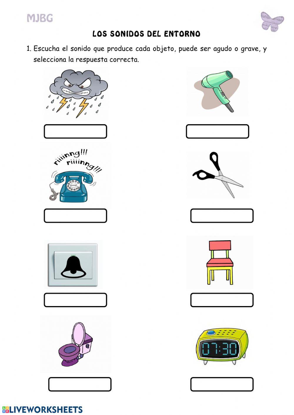 respuesta correcta sonido