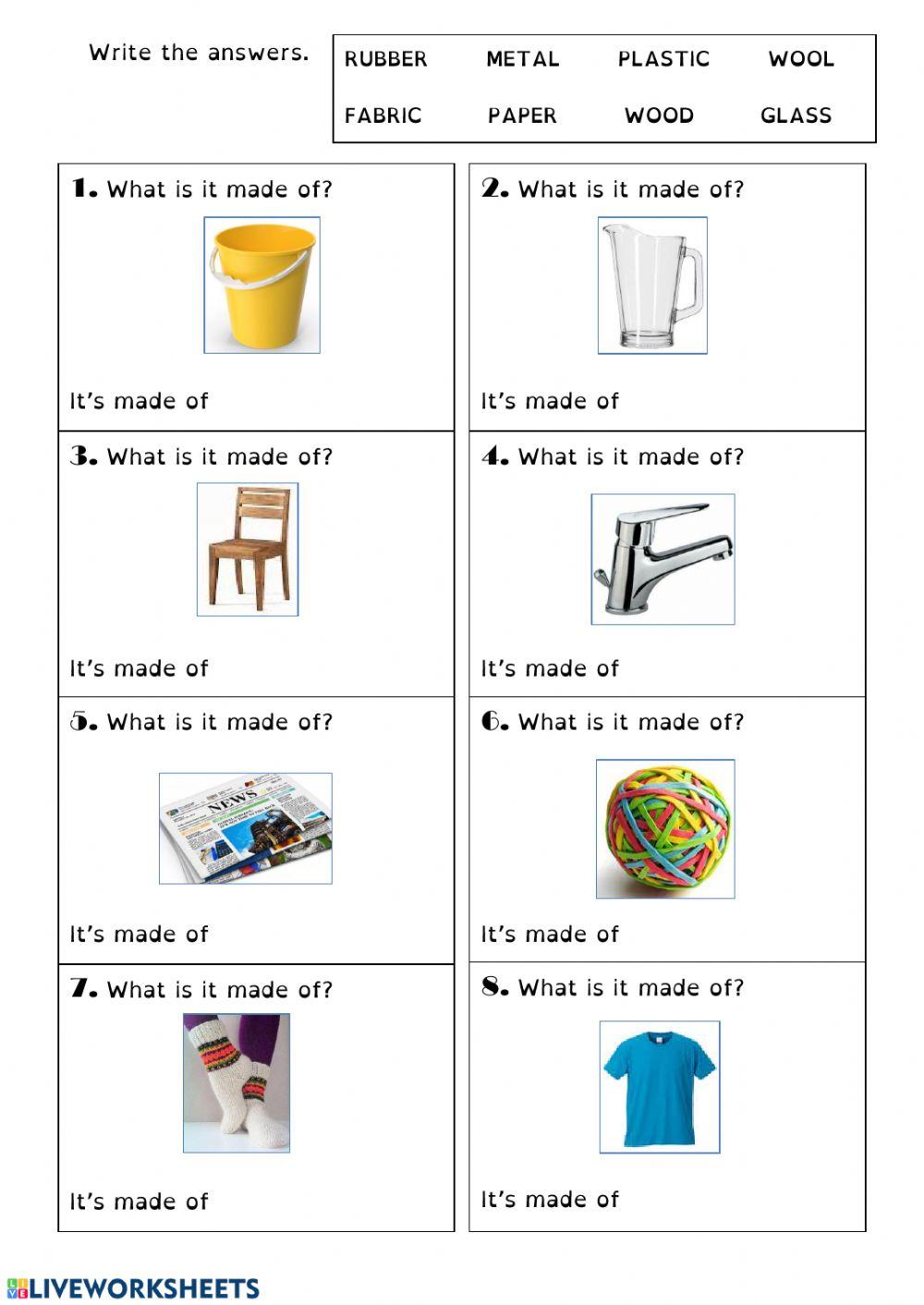 MATERIALS YEAR 2 5585907 | EnglishsaGraduada | Live