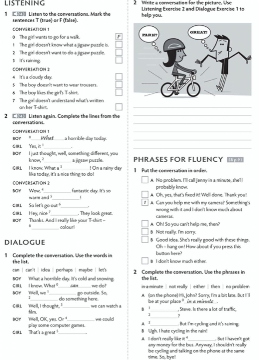 Think Turkey A2 Unit 9 WB Page-2 online exercise for | Live Worksheets