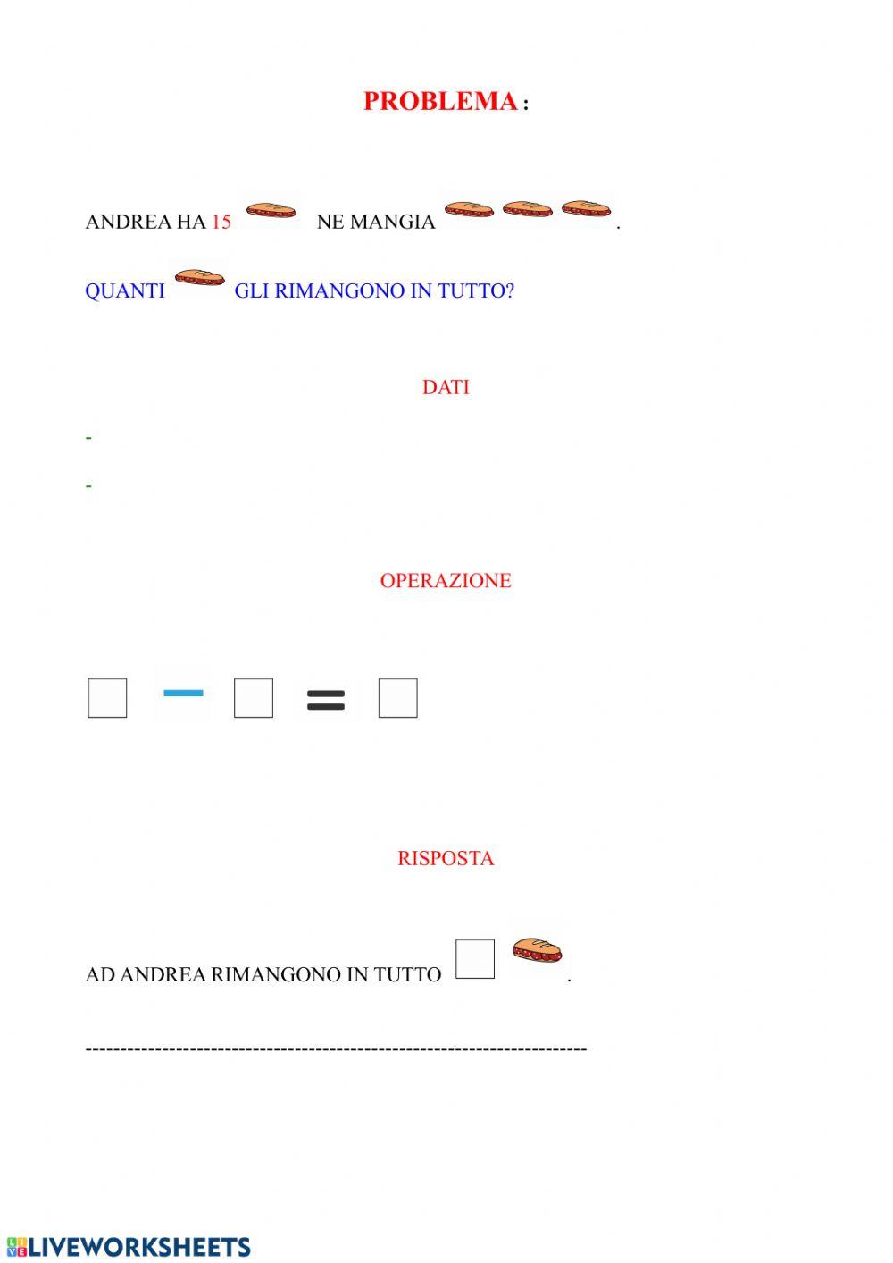 Matematica Matematica worksheet | Live Worksheets