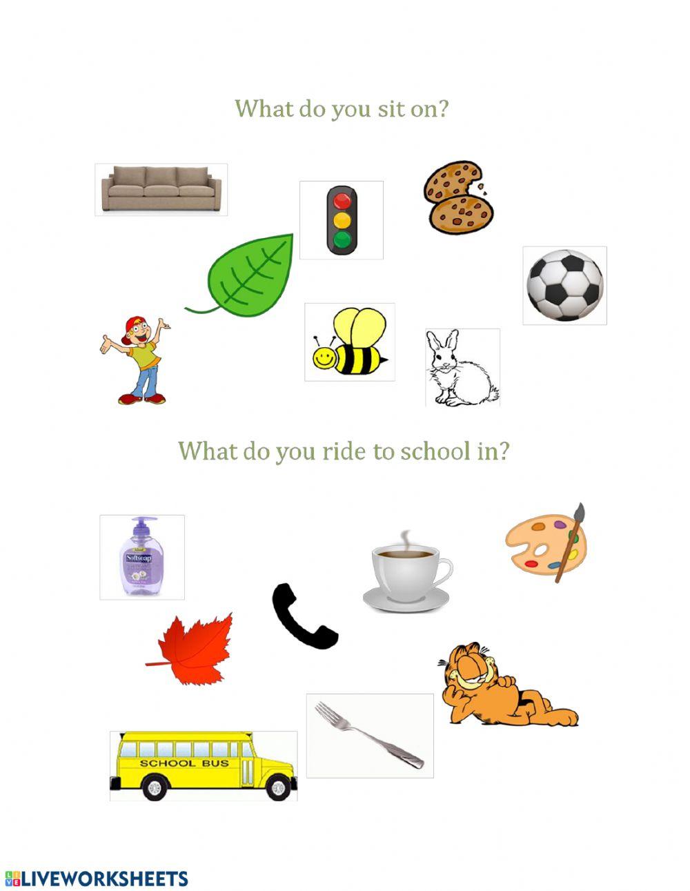 LRFFC 1 online exercise for | Live Worksheets