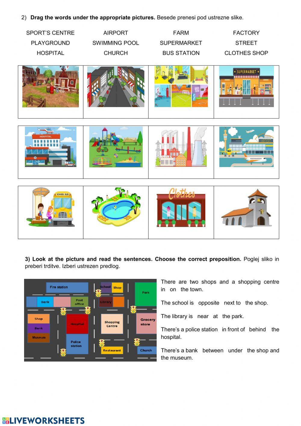 Progress check activity | Live Worksheets