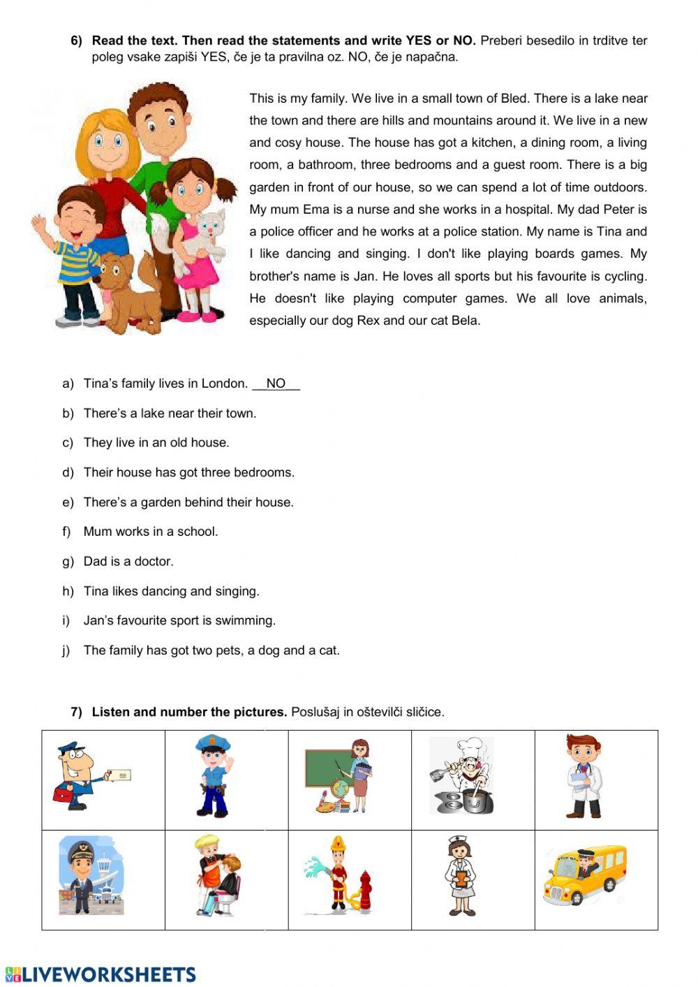 Progress check activity | Live Worksheets