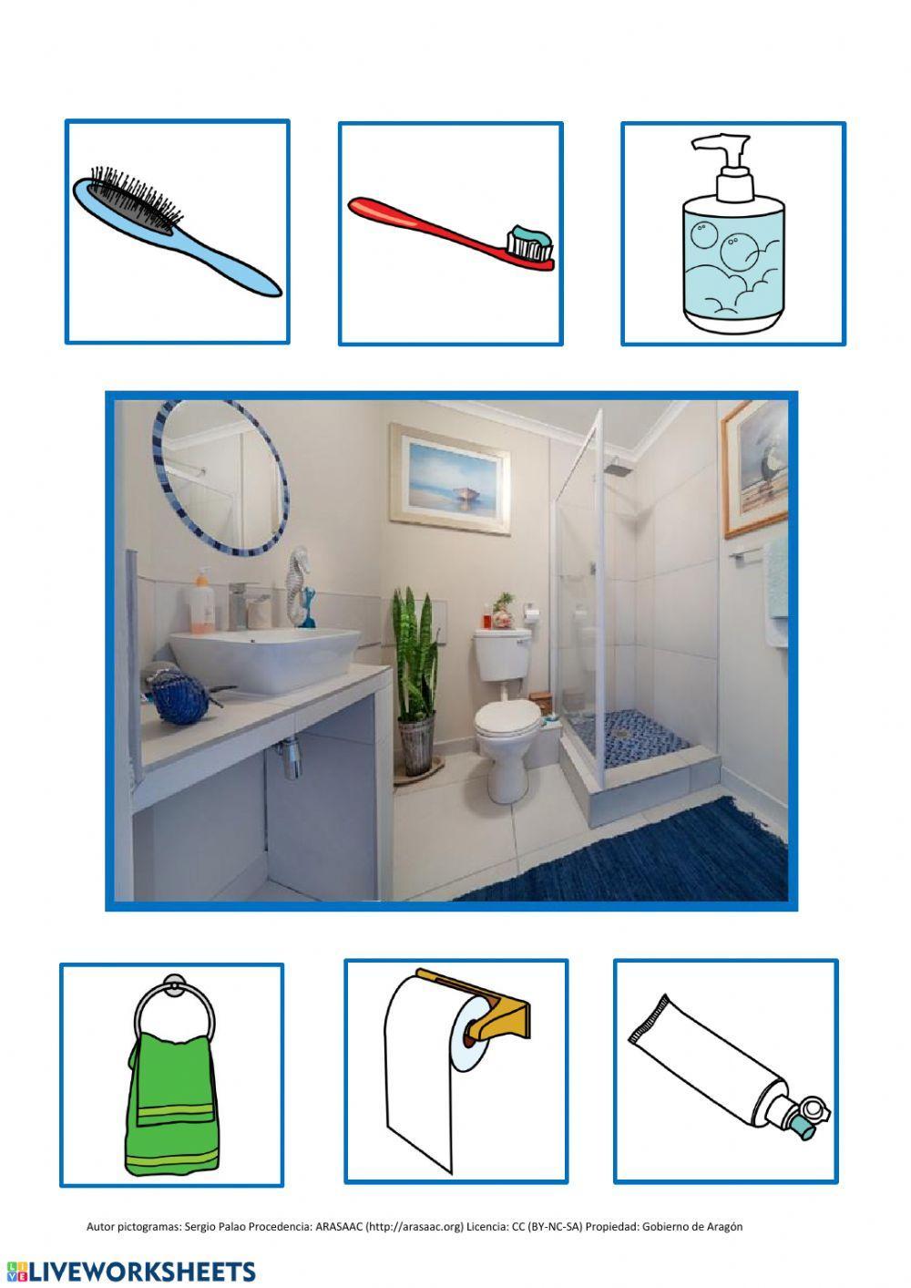 Semántica pictogramas worksheet | Live Worksheets