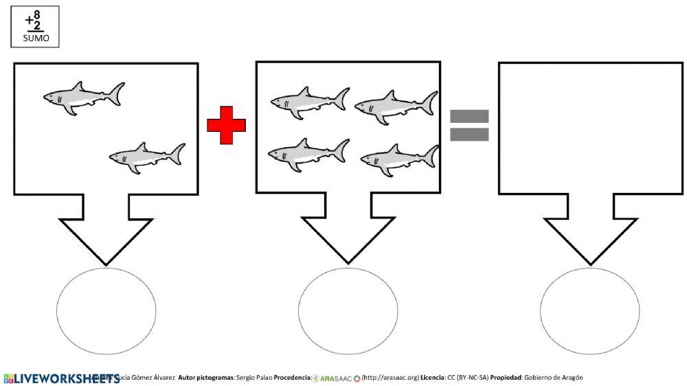 Numeros-Dam-8 worksheet | Live Worksheets