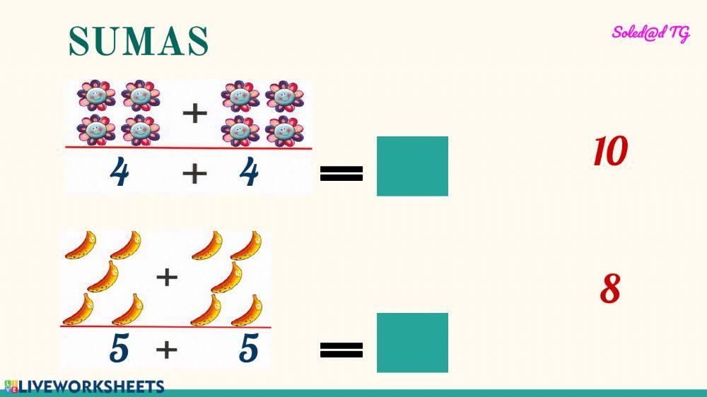 158518 | Sumas | SOLEDAD TORRADO GONZÁLEZ