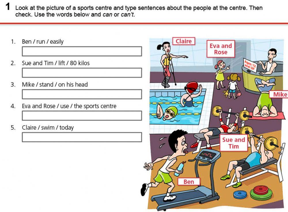 Exercise 1 page 65 Student's Book worksheet | Live Worksheets