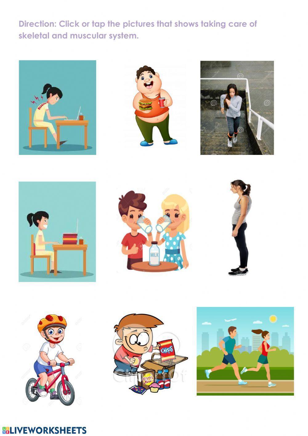 159600 | Taking Care of Muscular and Skeletal System