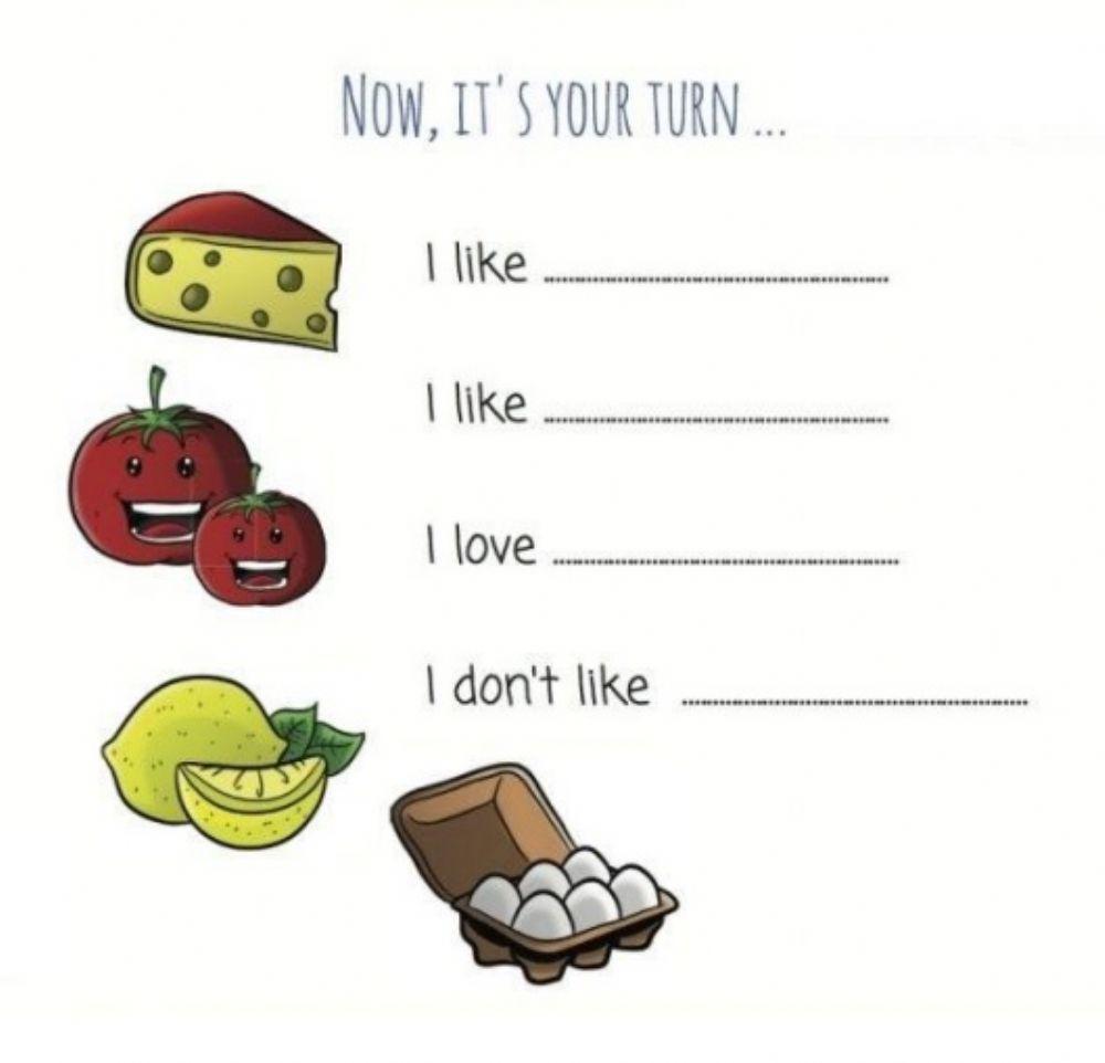 I like online exercise | Live Worksheets