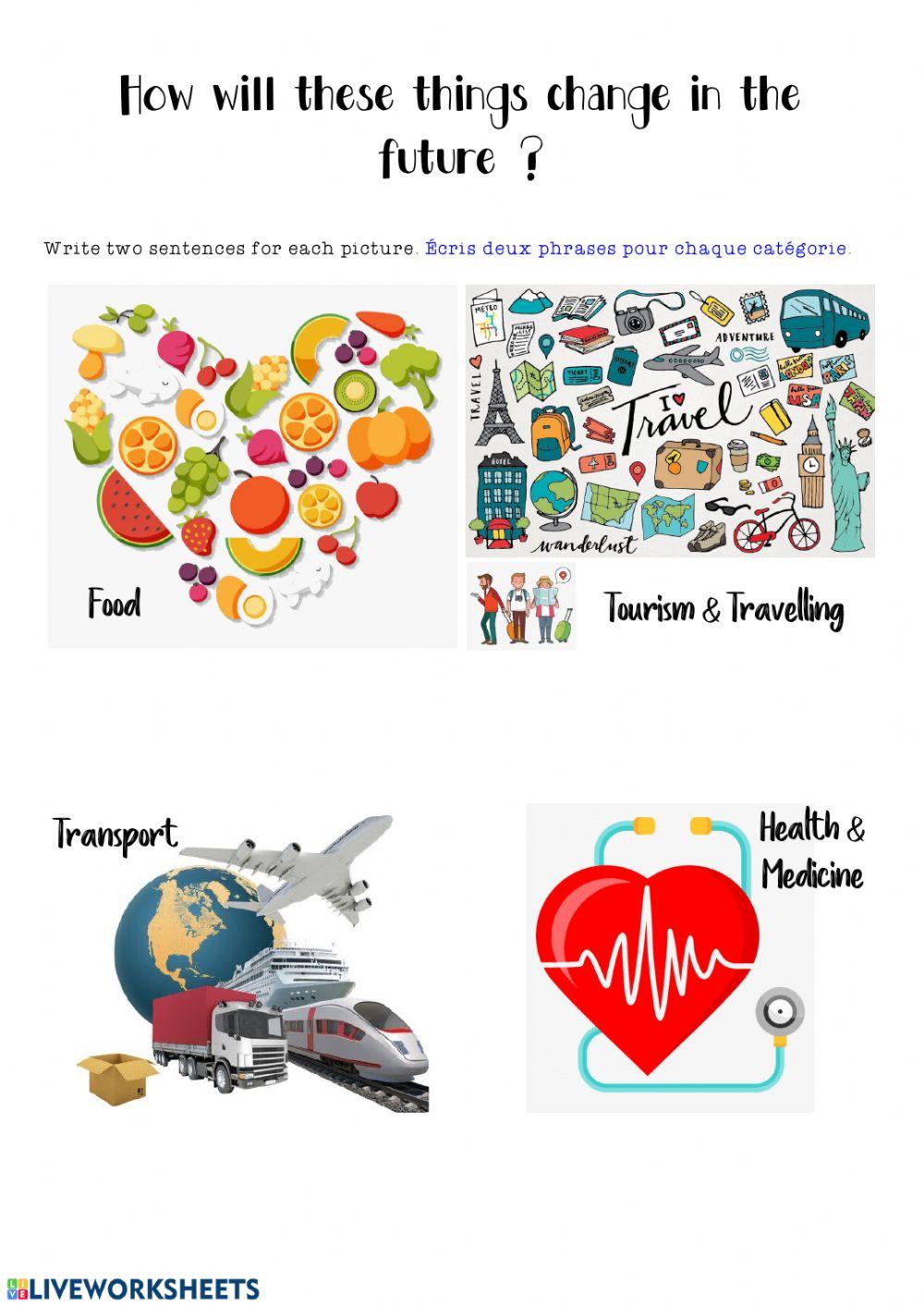 Anticipation Future Dreams worksheet | Live Worksheets