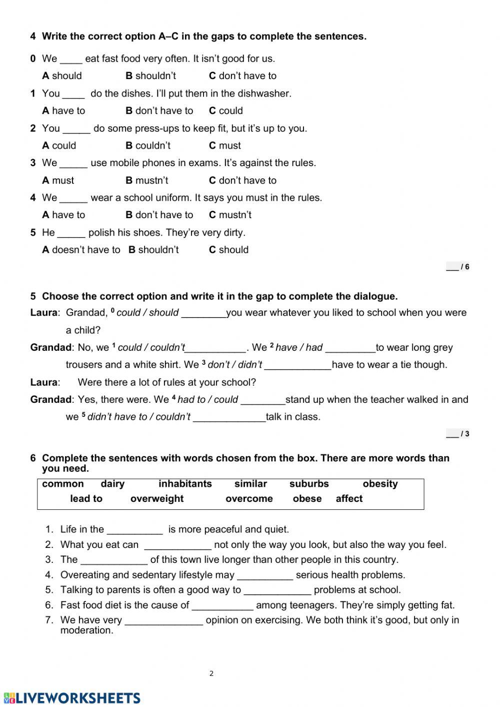 High Note 2 U5 online exercise for | Live Worksheets