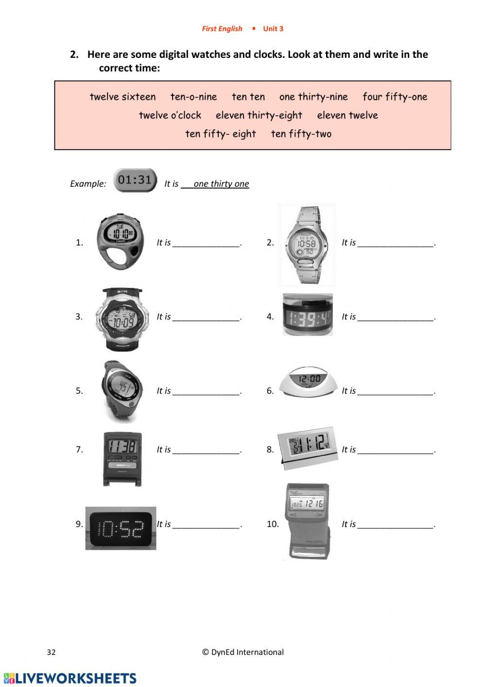 General Practise worksheet | Live Worksheets
