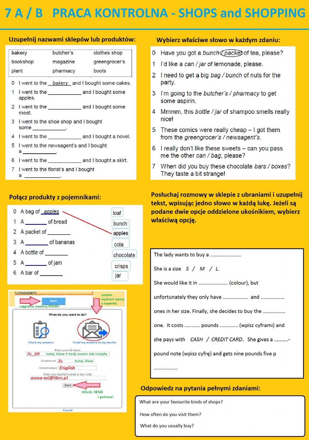 7ab pk 10 worksheet | Live Worksheets