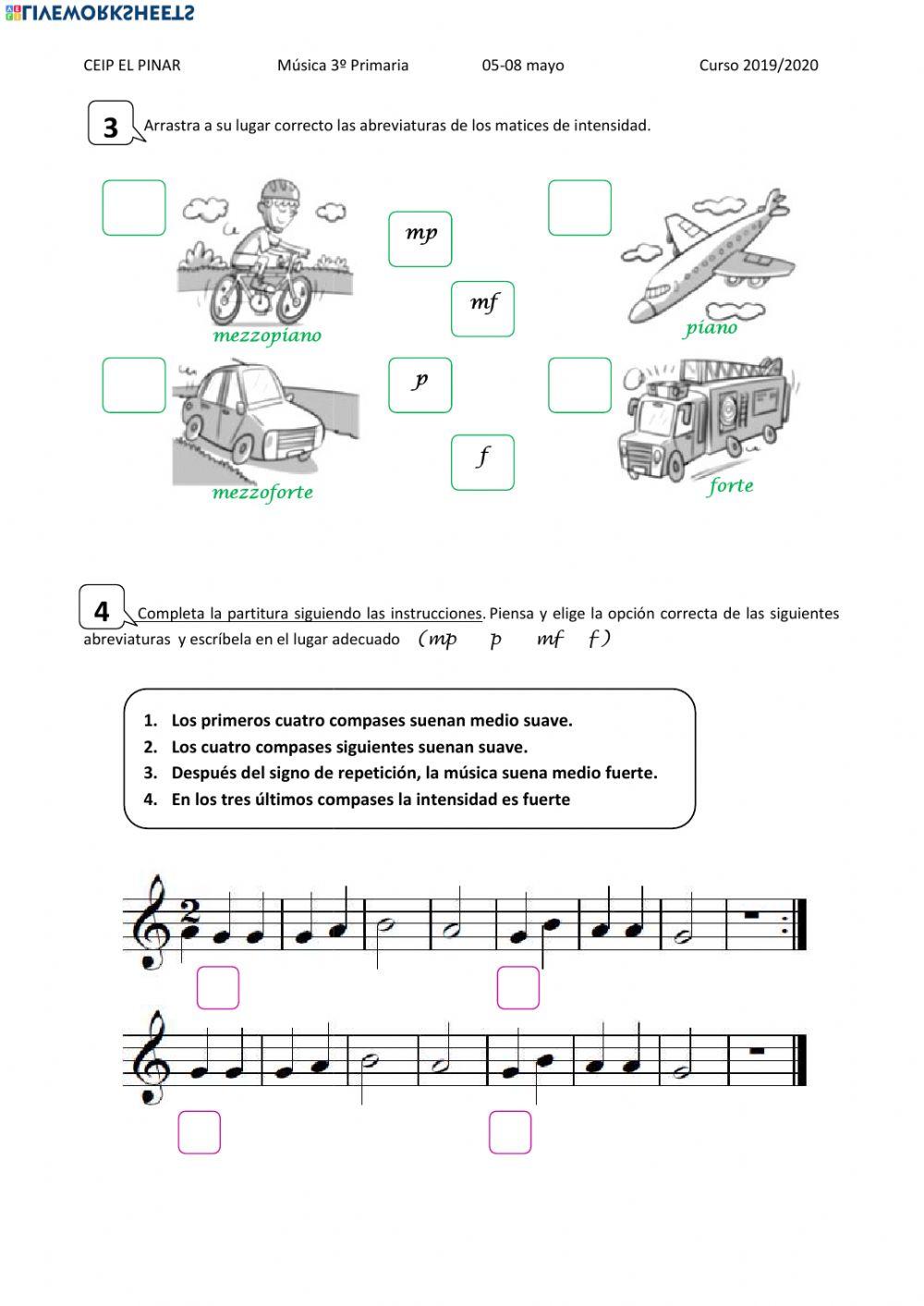Repasando worksheet | Live Worksheets