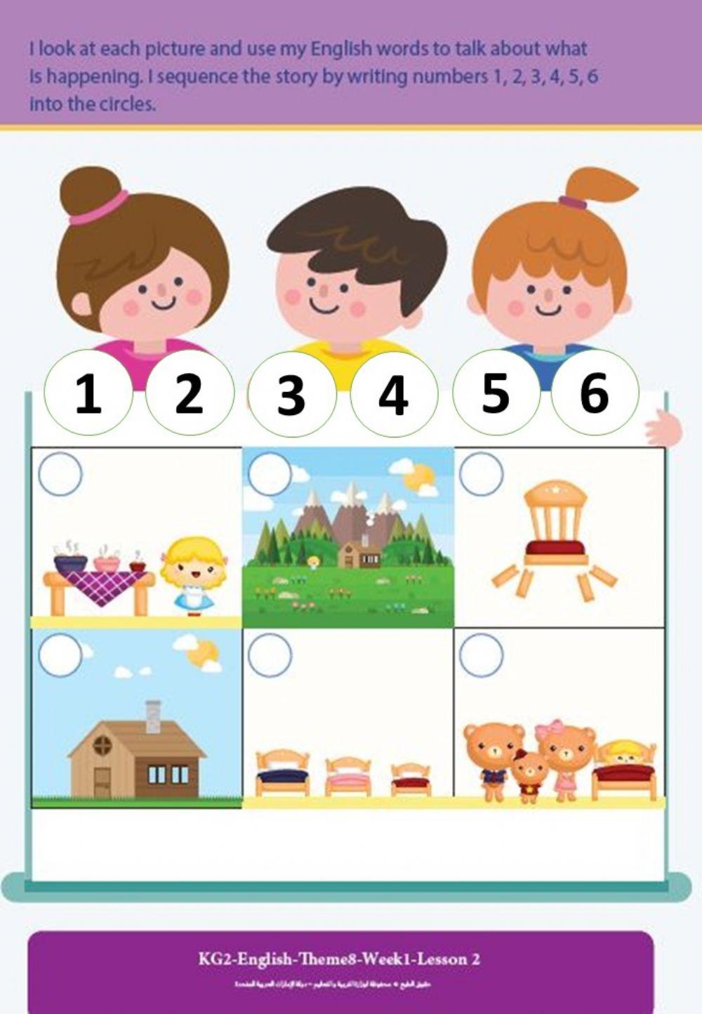 English theme8 wk1-l2 interactive worksheet | Live Worksheets