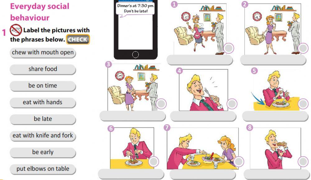 Social behaviour | Free Interactive Worksheets | 162425