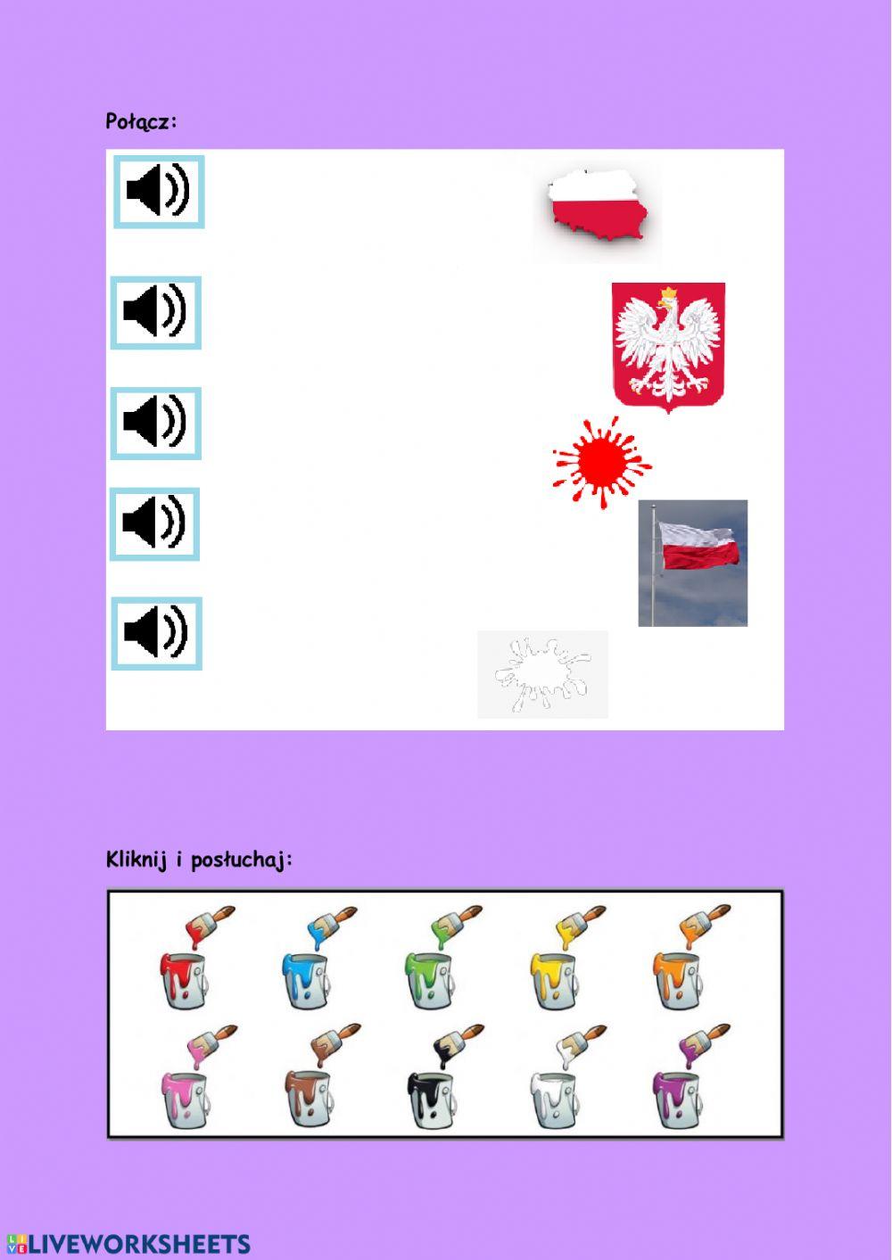 Poland - my cou… | Free Interactive Worksheets | 162573
