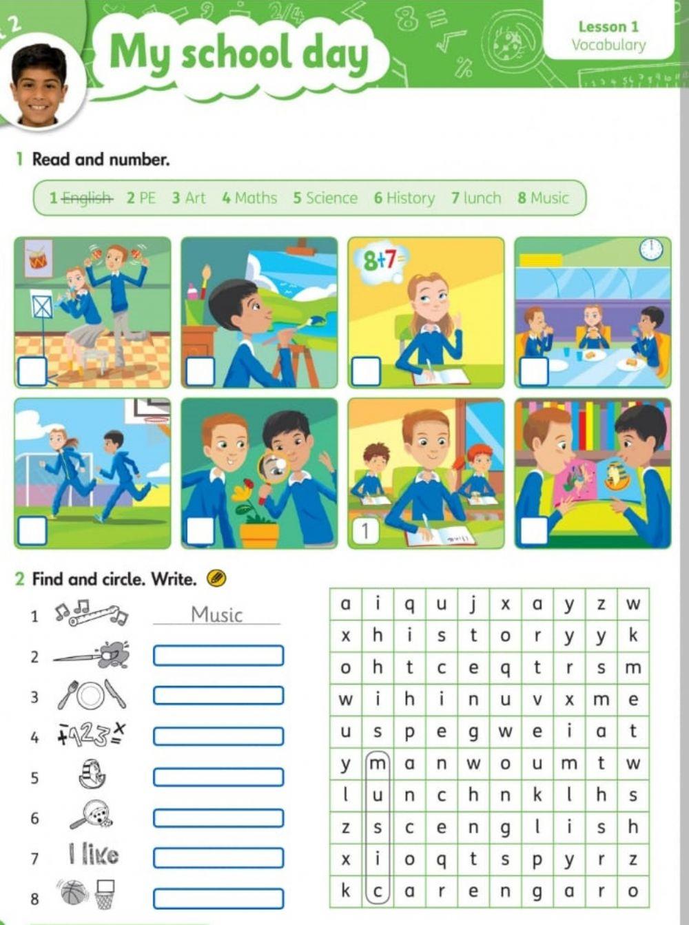 5603749 | School subjects | Miss__Sol | LiveWorksheets