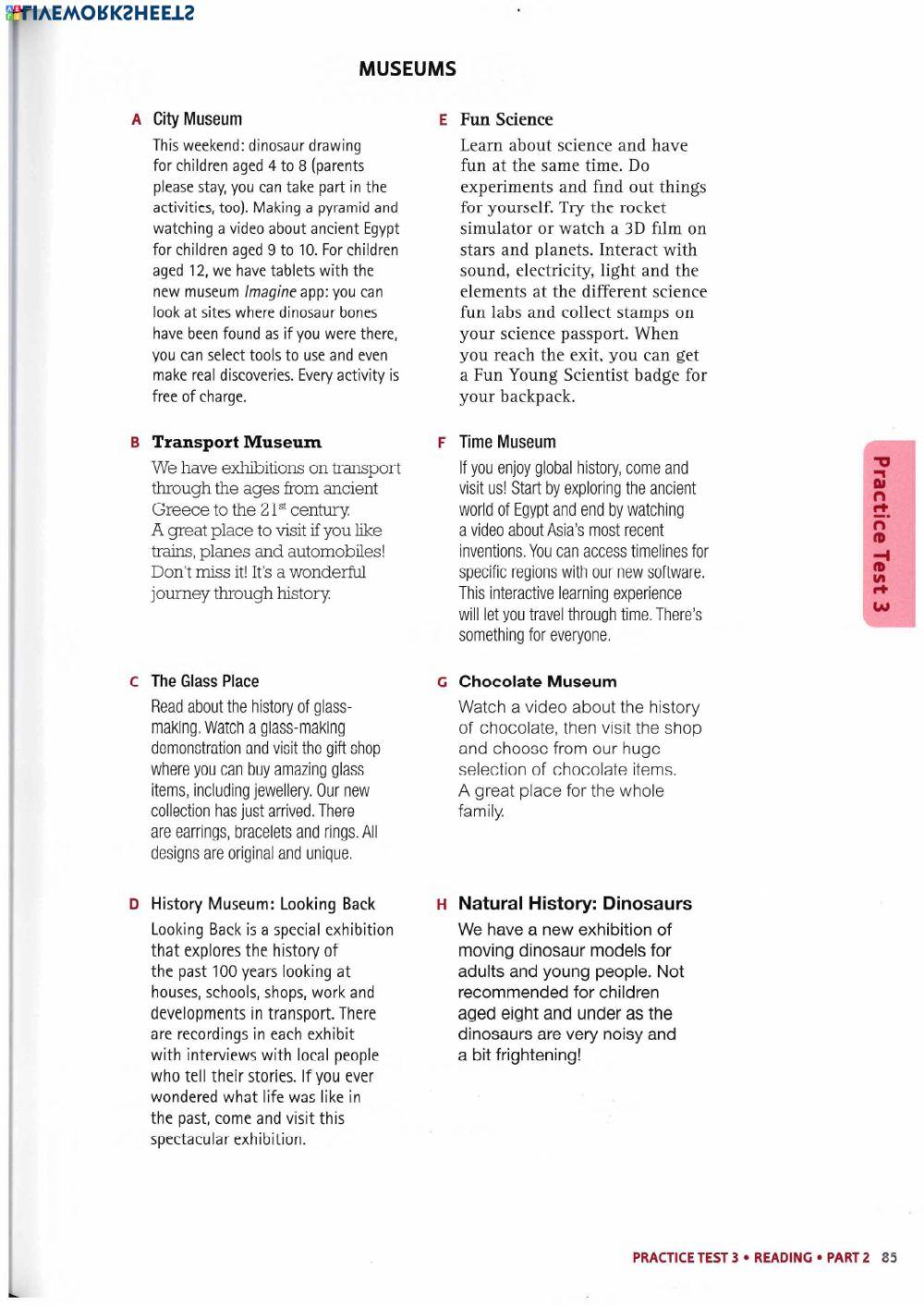 5604533 | PET - Test 3 OXT R-UE | Paul | LiveWorksheets