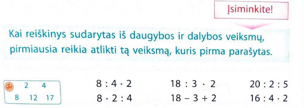 Veiksmų tvarka 0755 | Aušra | Live Worksheets