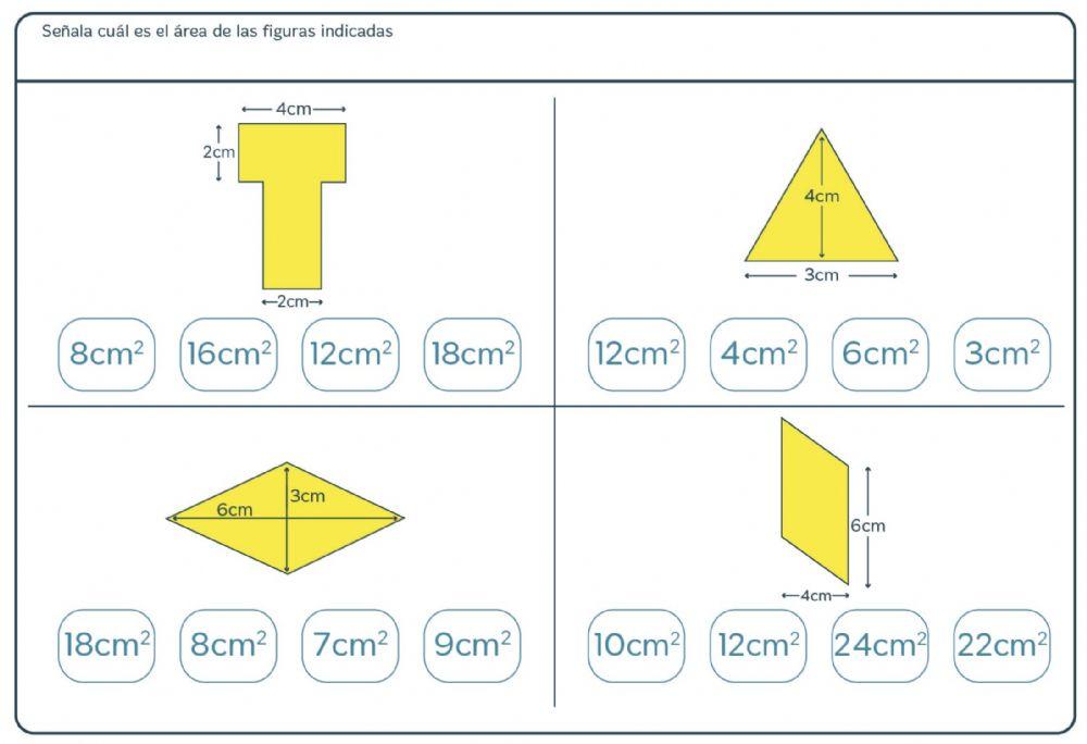 Atividades De Areas De Figuras Planas - RETOEDU
