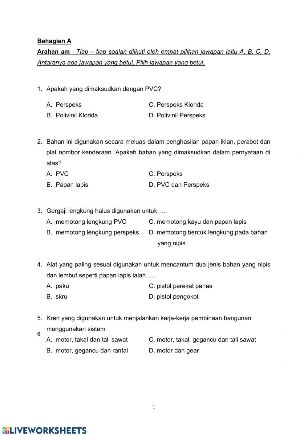 5606824 | Ulangkaji RBT Tahun 6 | dkaymasvee