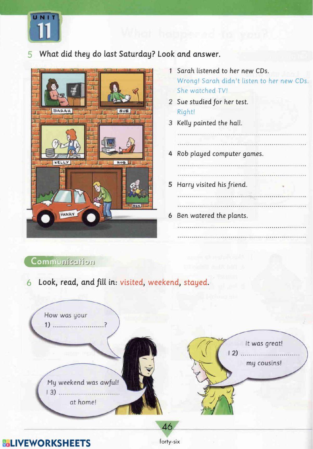 Welcome 2 unit … | Free Interactive Worksheets | 5607914