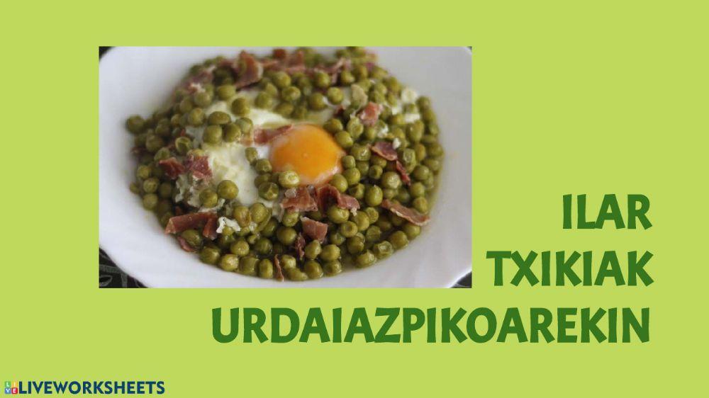 Ilar txikiak | Free Interactive Worksheets | 165491