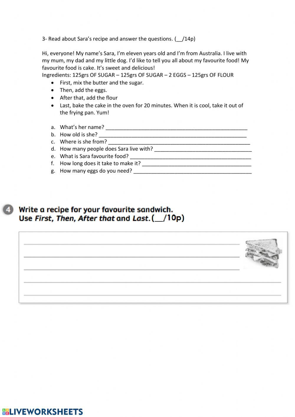 Classwork unit 2 | Free Interactive Worksheets | 5609835