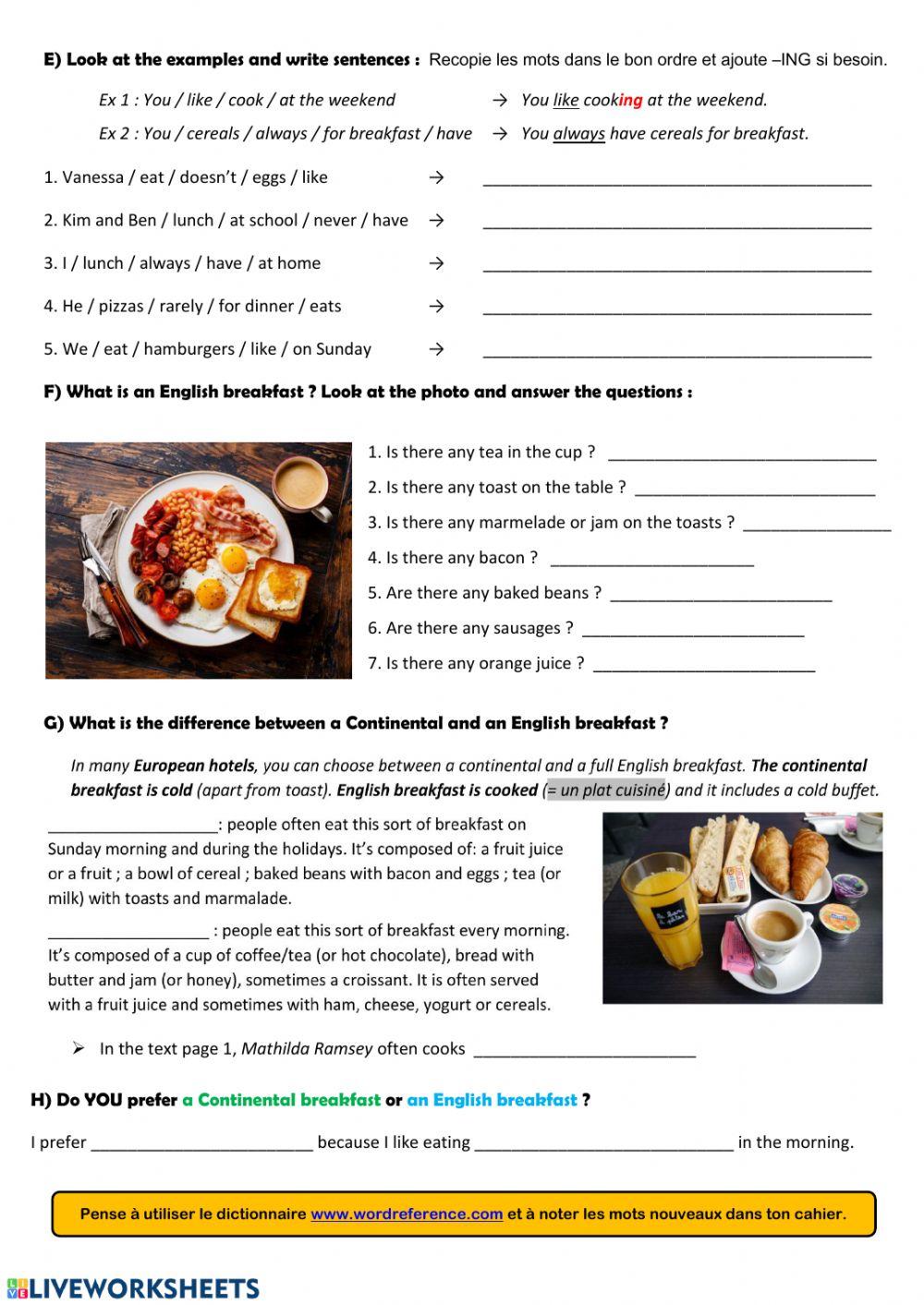 1070299 | CE Breakfast | ab25 | LiveWorksheets