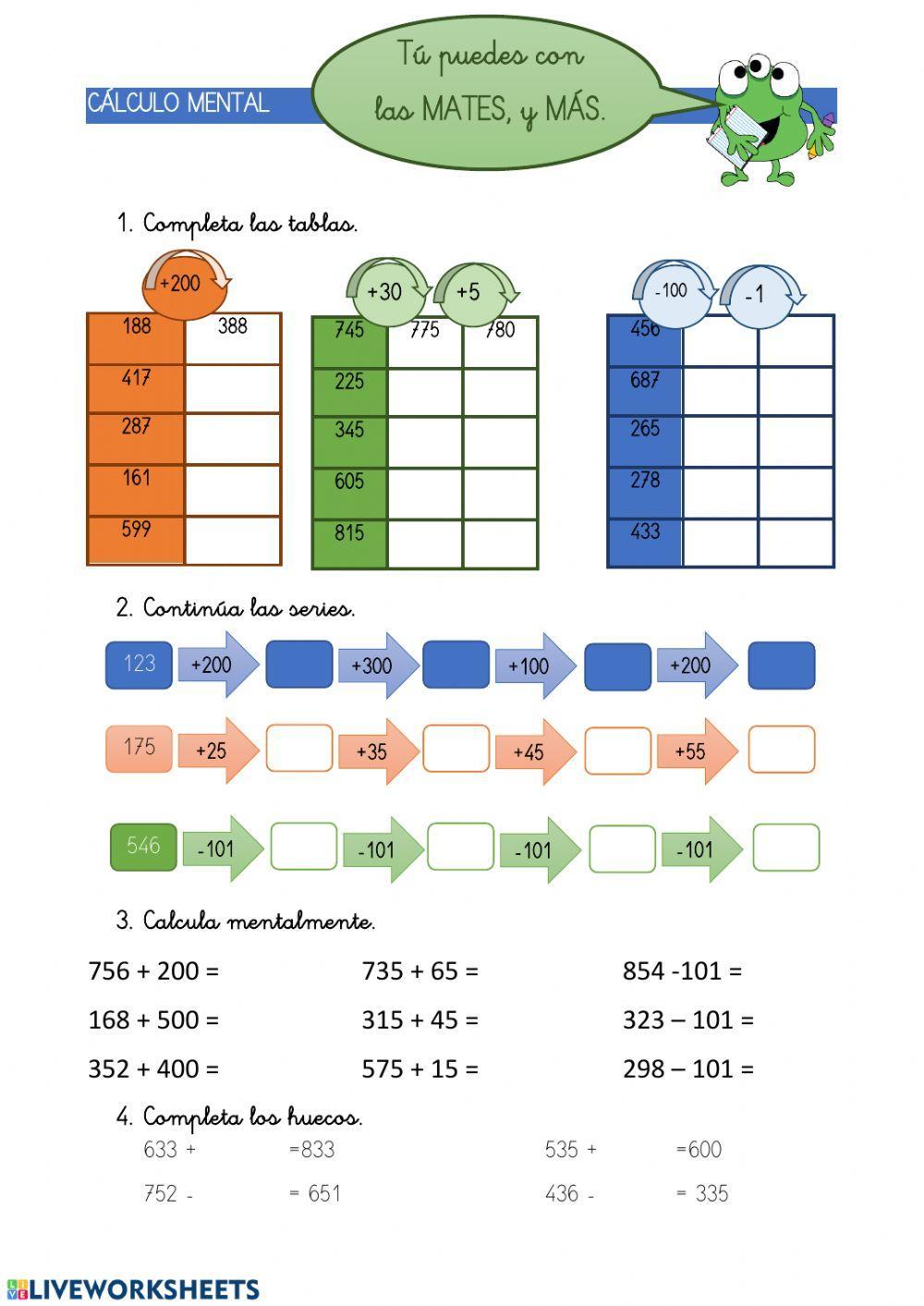 Shinkan encontro saco fichas calculo mental para imprimir adicionar ... Shinkan encontro saco fichas calculo mental para imprimir adicionar ...