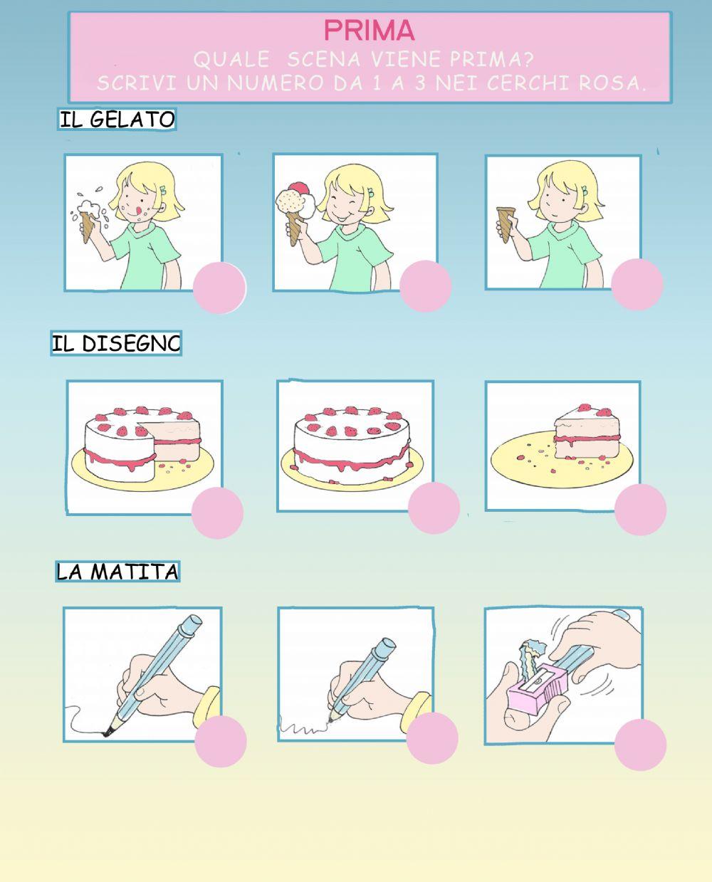 Prima worksheet | Live Worksheets