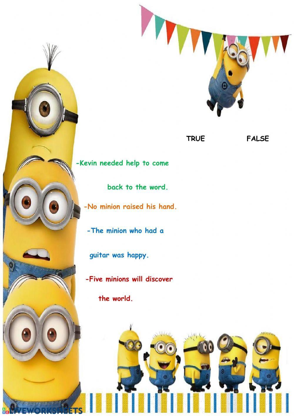 Listening Minions. Homework 11 may 0843 | mbarcorega